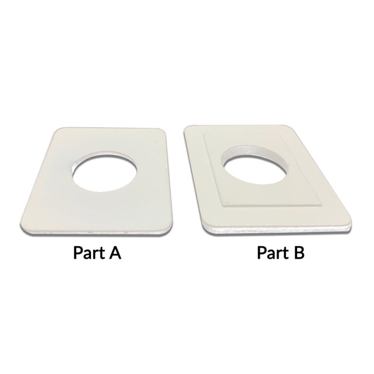 LED on/off switch adapter plate retrofit kit – Anywhere Cart